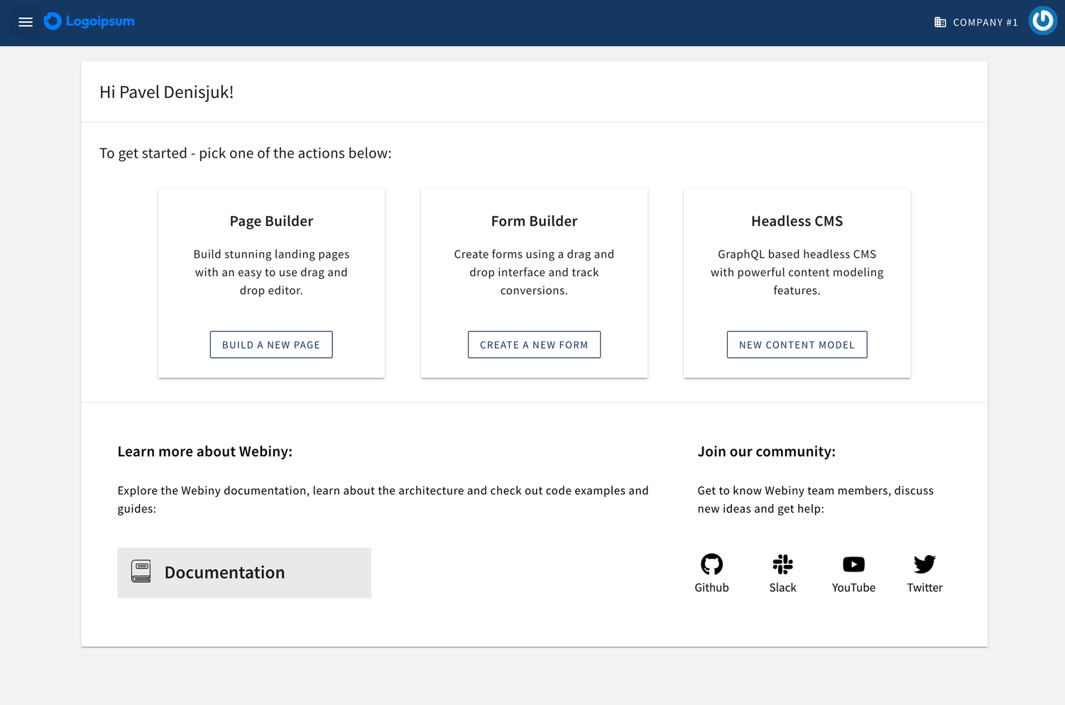 Streamlined Multi-Tenancy Management with Webiny | Efficient & Scalable CMS