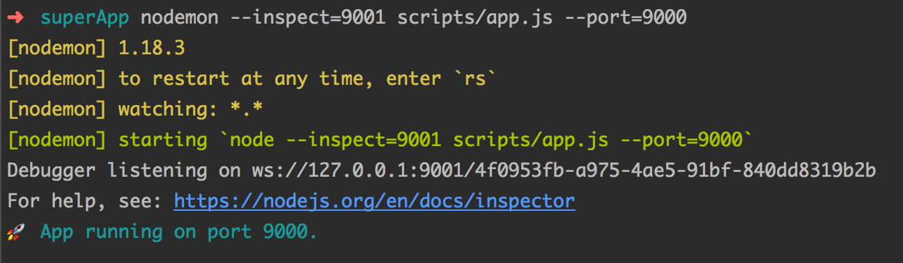 How to Debug a Locally Running Node.js/Express App in Webstorm | Webiny