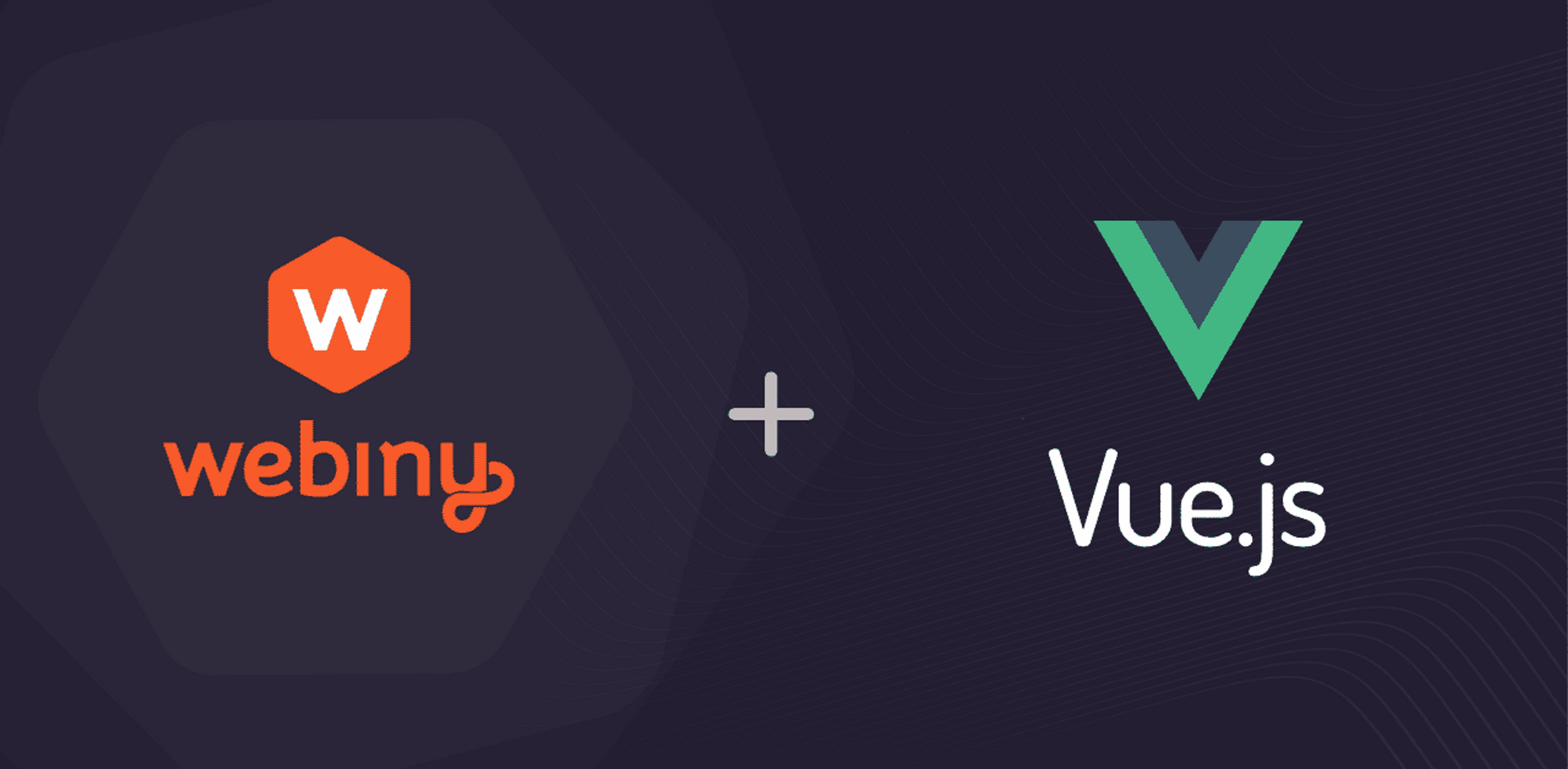 Vue.js CMS | Webiny