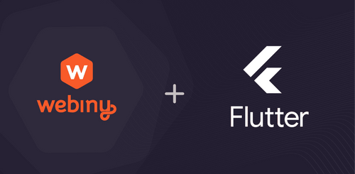Flutter CMS | Webiny